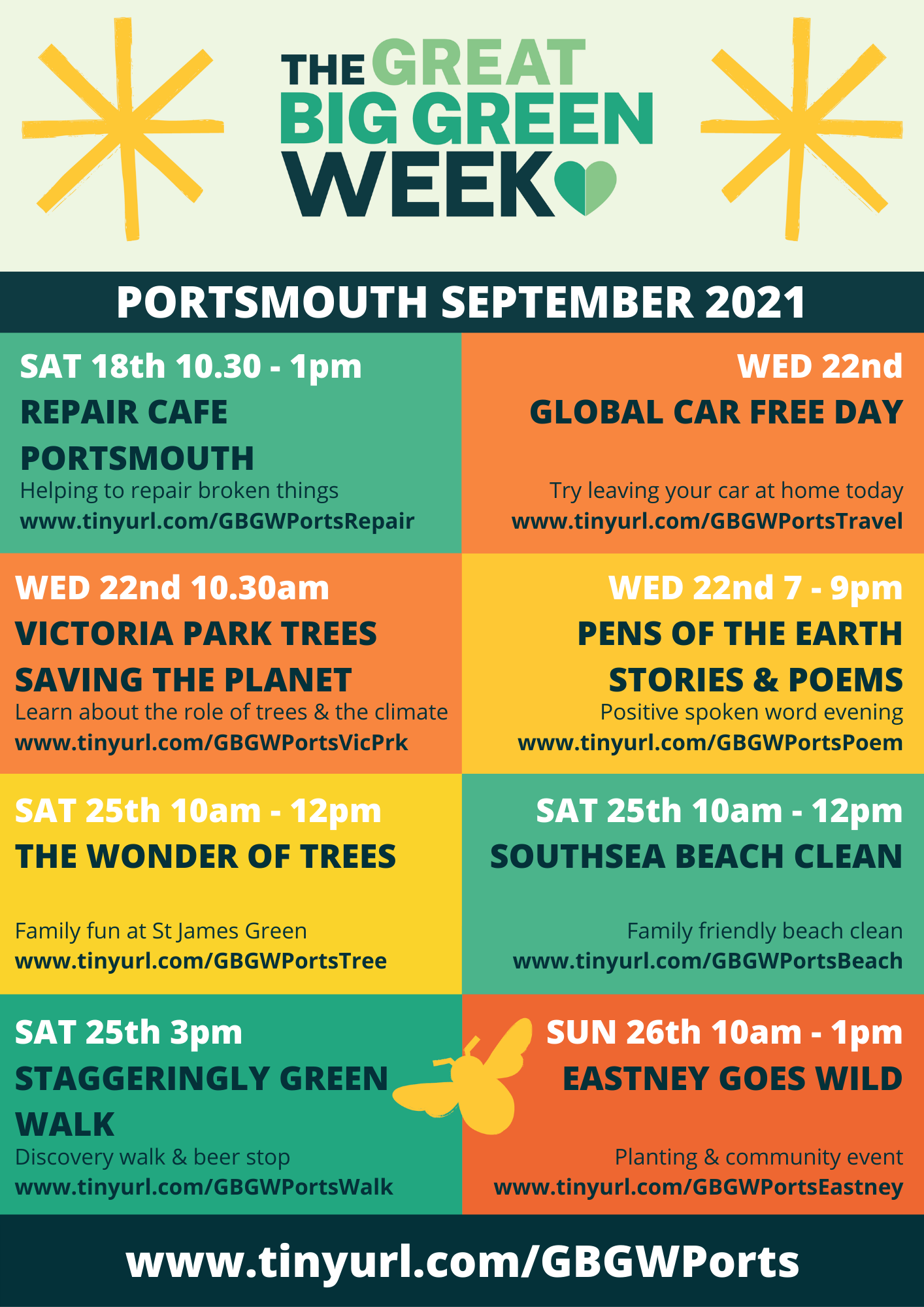 Great Big Green Week – Pens of the Earth